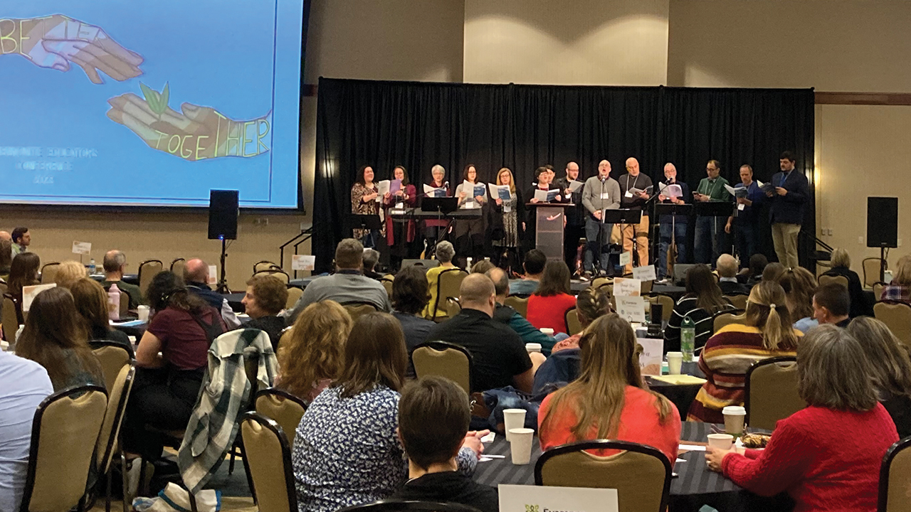 Mennonite Educators Conference reminds teachers they are not alone ...