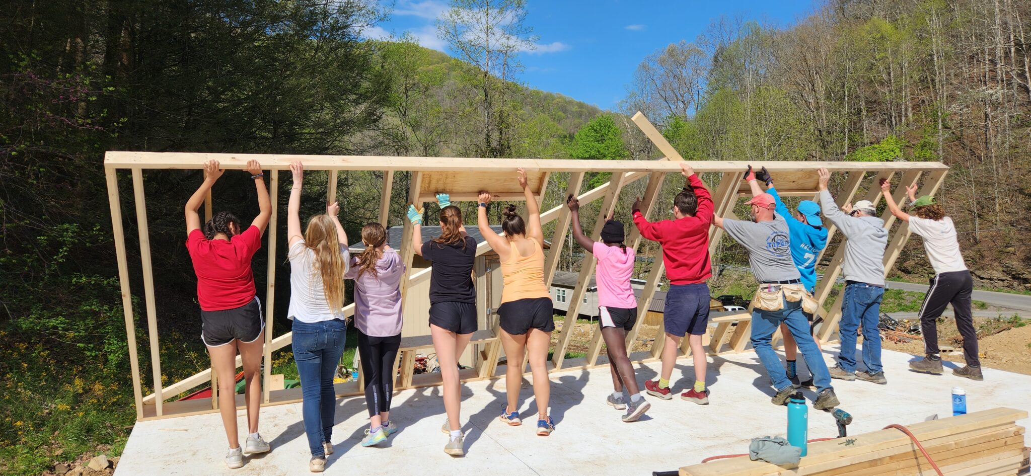 Eastern Mennonite School offers Mennonite Disaster Service class ... Eastern Mennonite School offers Mennonite Disaster Service class ...