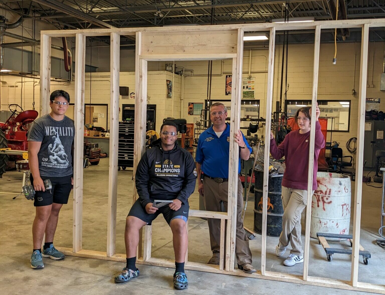 Lancaster Mennonite School students build a home & hope for disaster ...