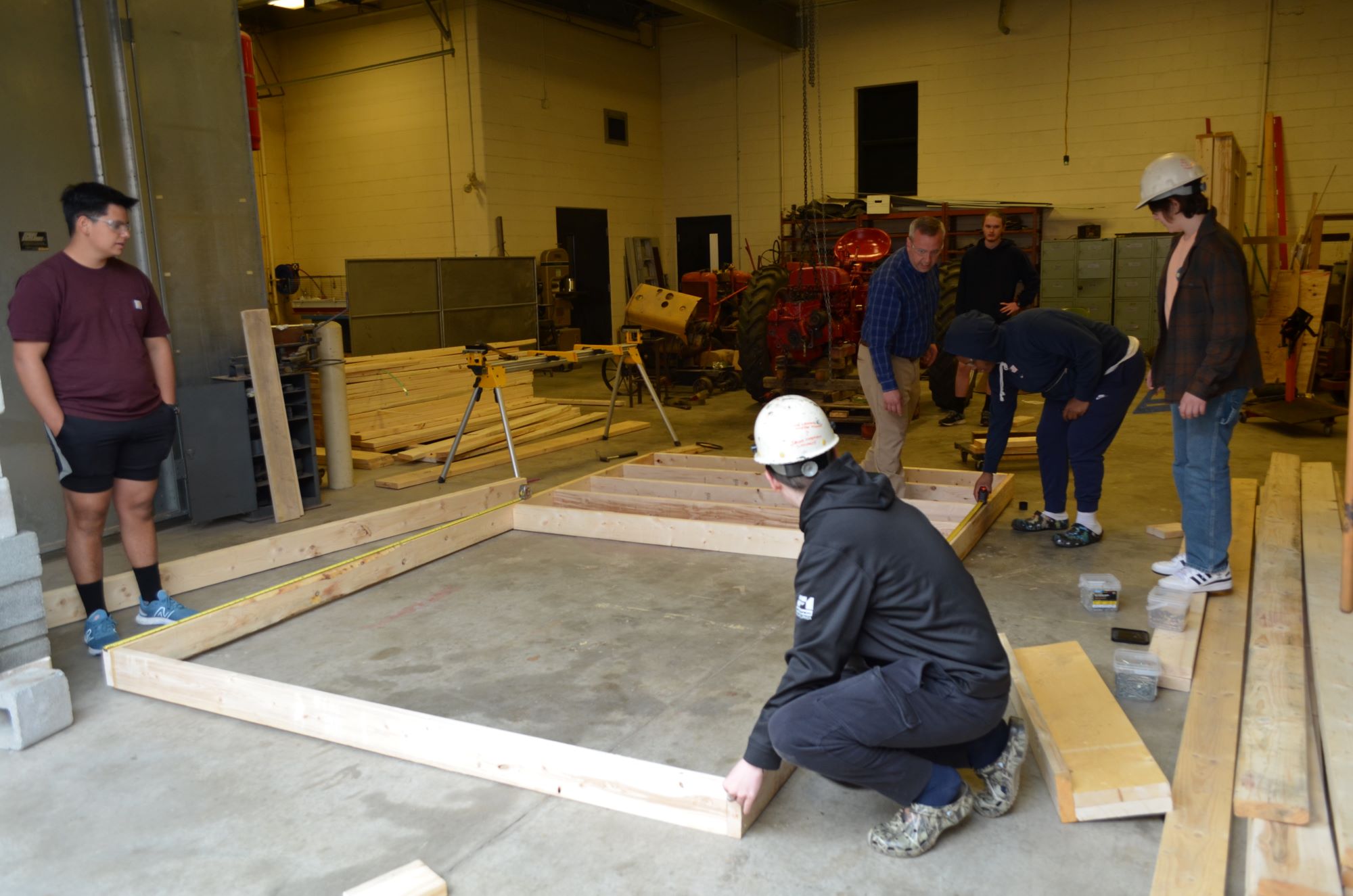Lancaster Mennonite School students build a home & hope for disaster ...