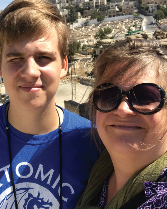 Modeling Jesus' peace and non-violence: Amy (Yoder) McGloughlin ...