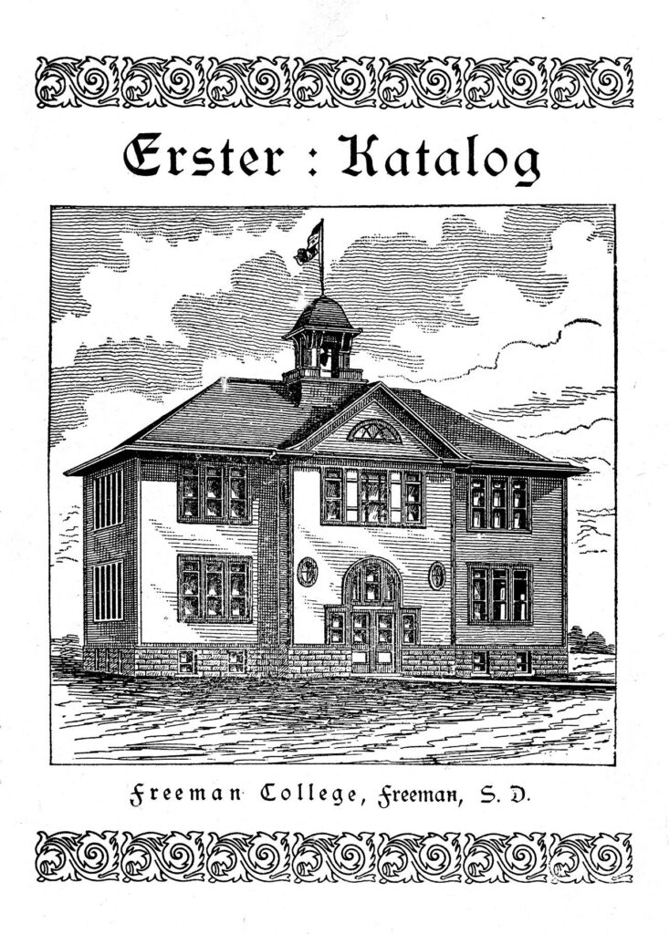 120 years ago at Freeman Academy... | Mennonite Education Agency