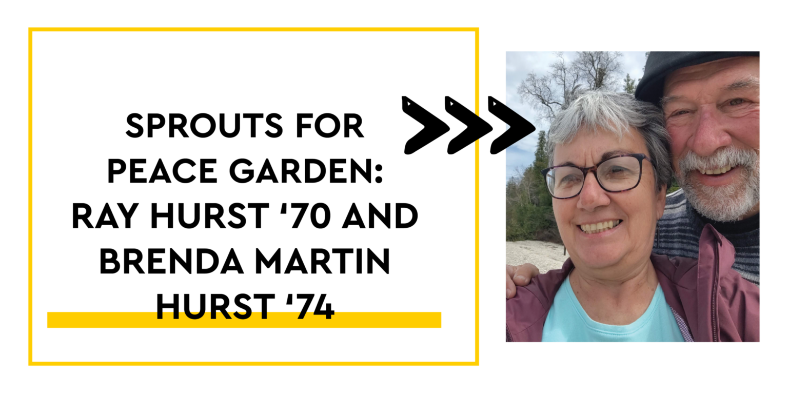 Sprouts for Peace Garden: Ray Hurst & Brenda Martin Hurst, Lancaster ...