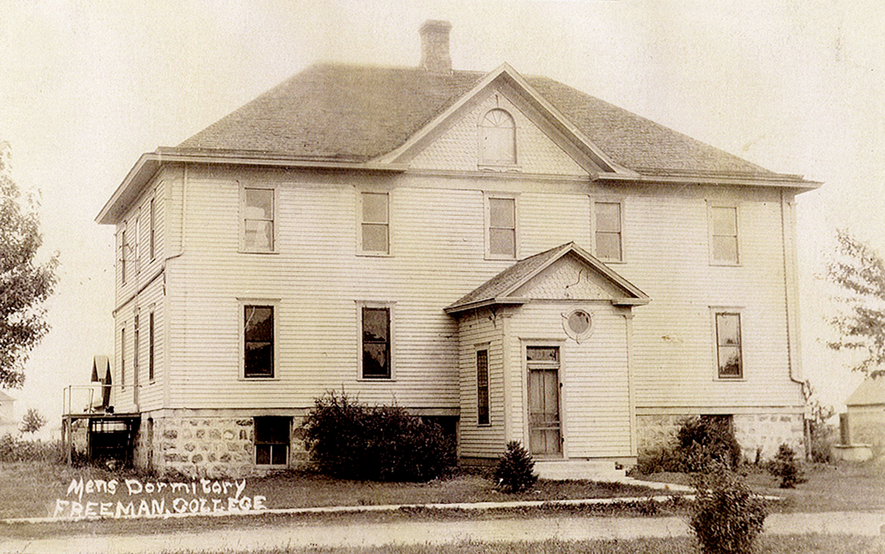 The history of the original dorm at Freeman Academy | Mennonite ...