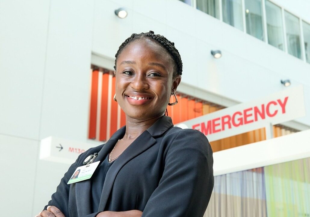 Alumni spotlight: Dr. Ruth Abaya, '07 Bluffton University | Mennonite ...