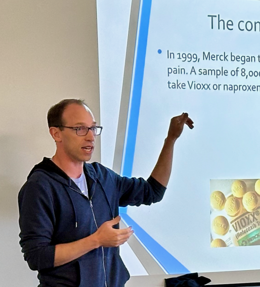 Eastern Mennonite University professor wins Excellence in Teaching ...