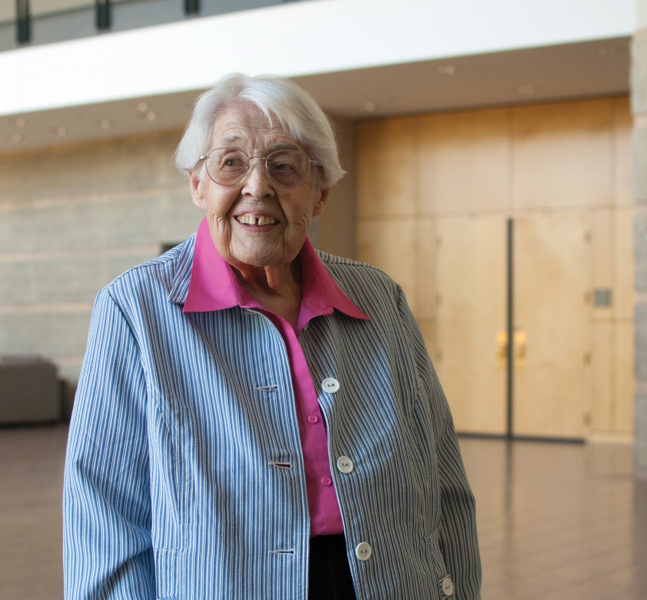 Mary K. Oyer, Goshen College professor emerita of music, dies at 100 ...