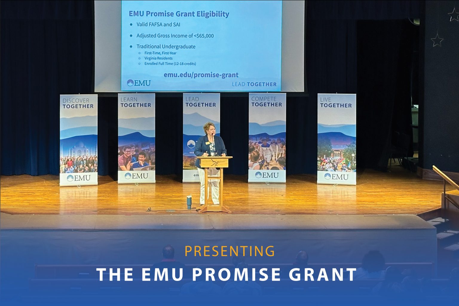 EMU unveils new Promise Grant | Mennonite Education Agency