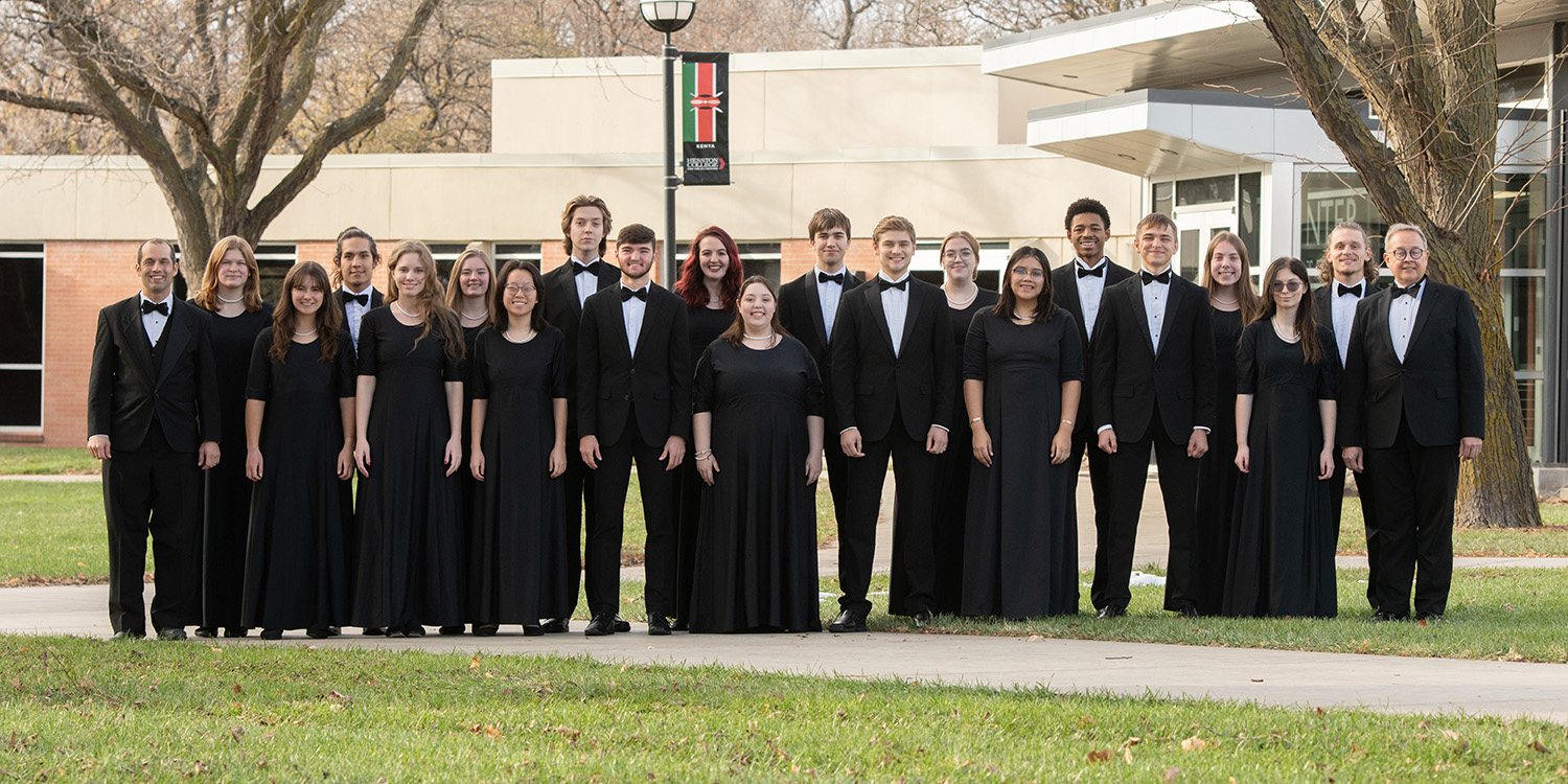 Hesston College's Bel Canto Singers travel east on Common Ground tour ...