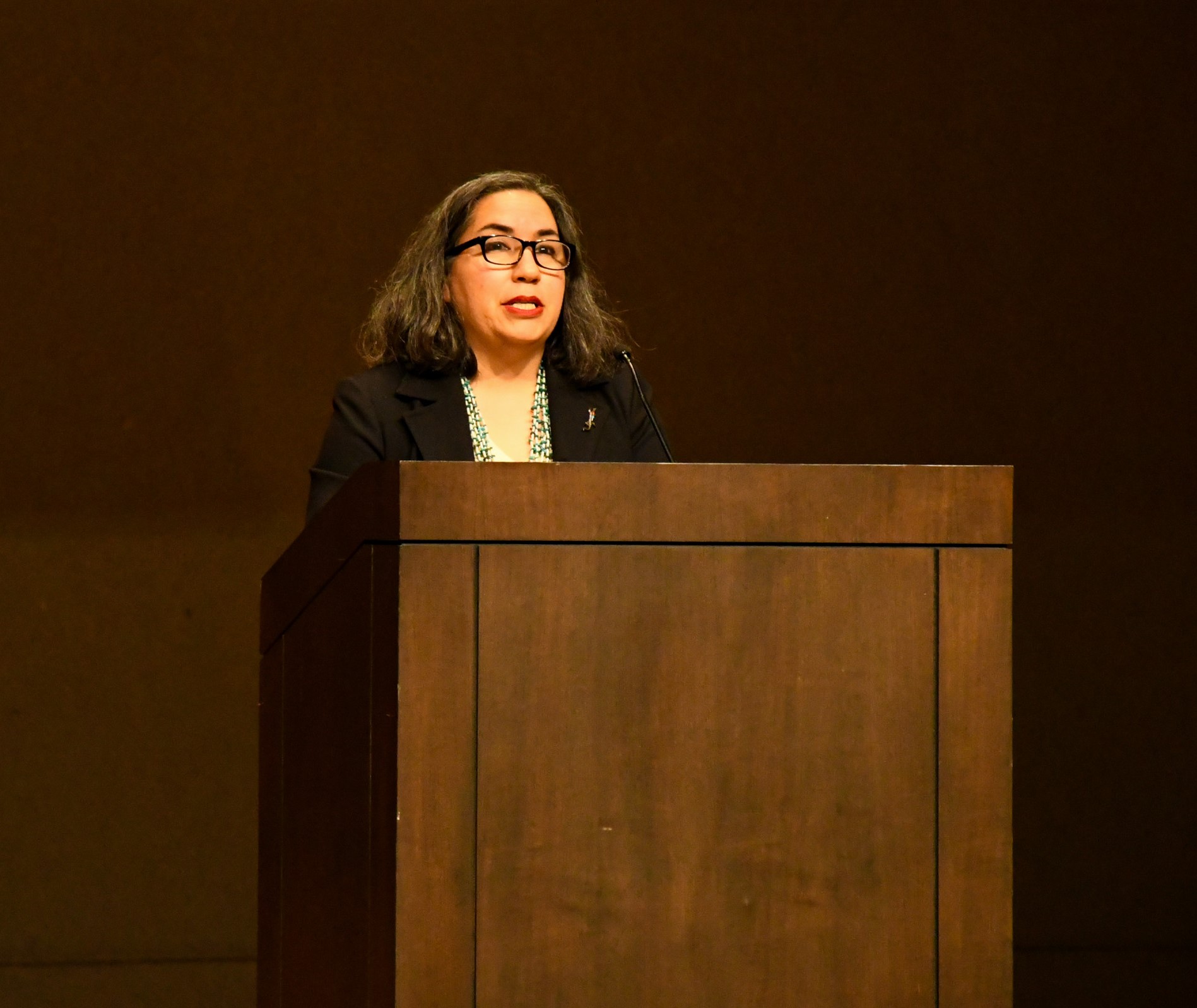 Sarah Augustine talks climate activism at Bluffton University ...